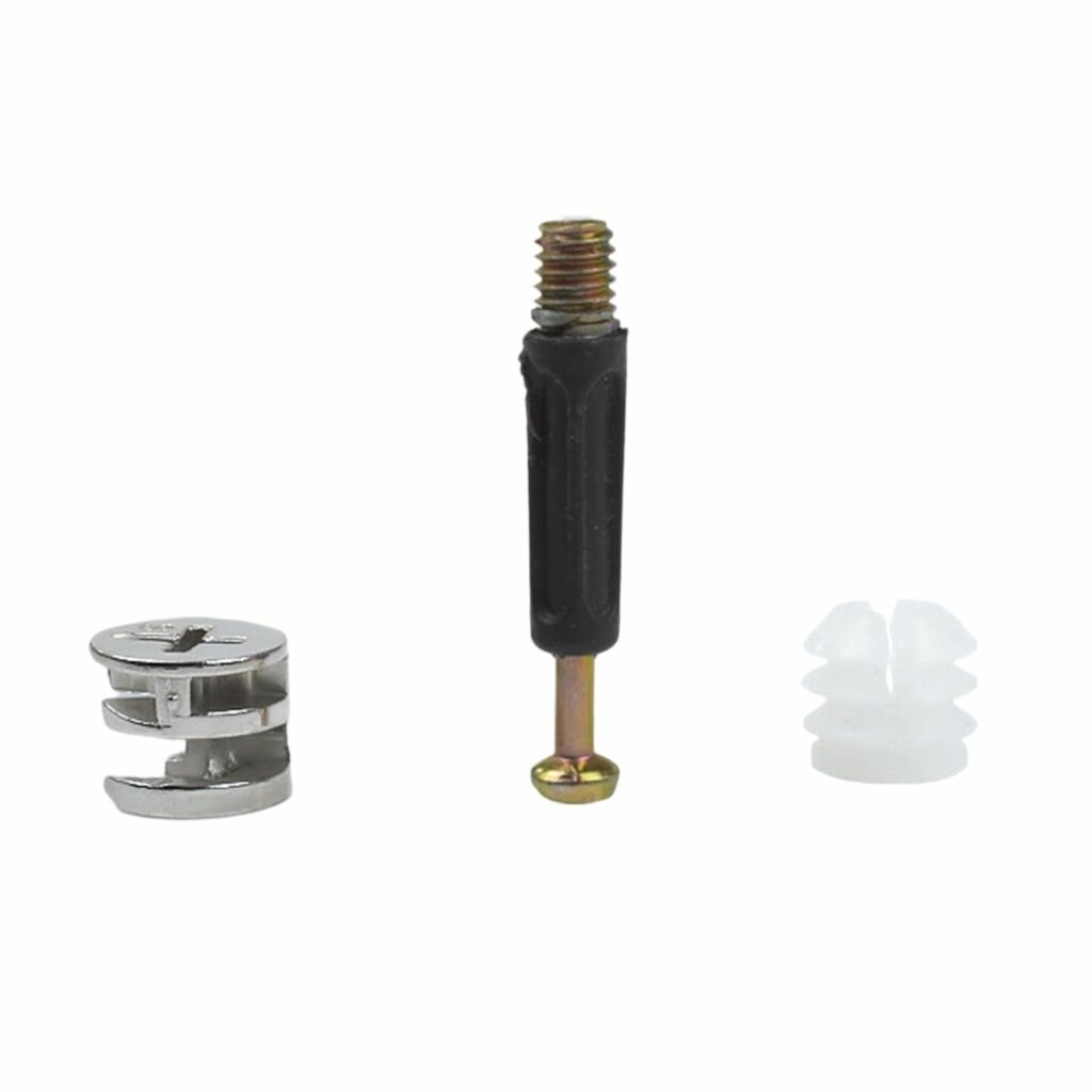 Соединительная система для мебели, 40 пластиковых шестов