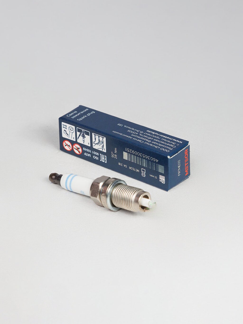 Свеча зажигания blue line FR7HE02 METEOR SA 218