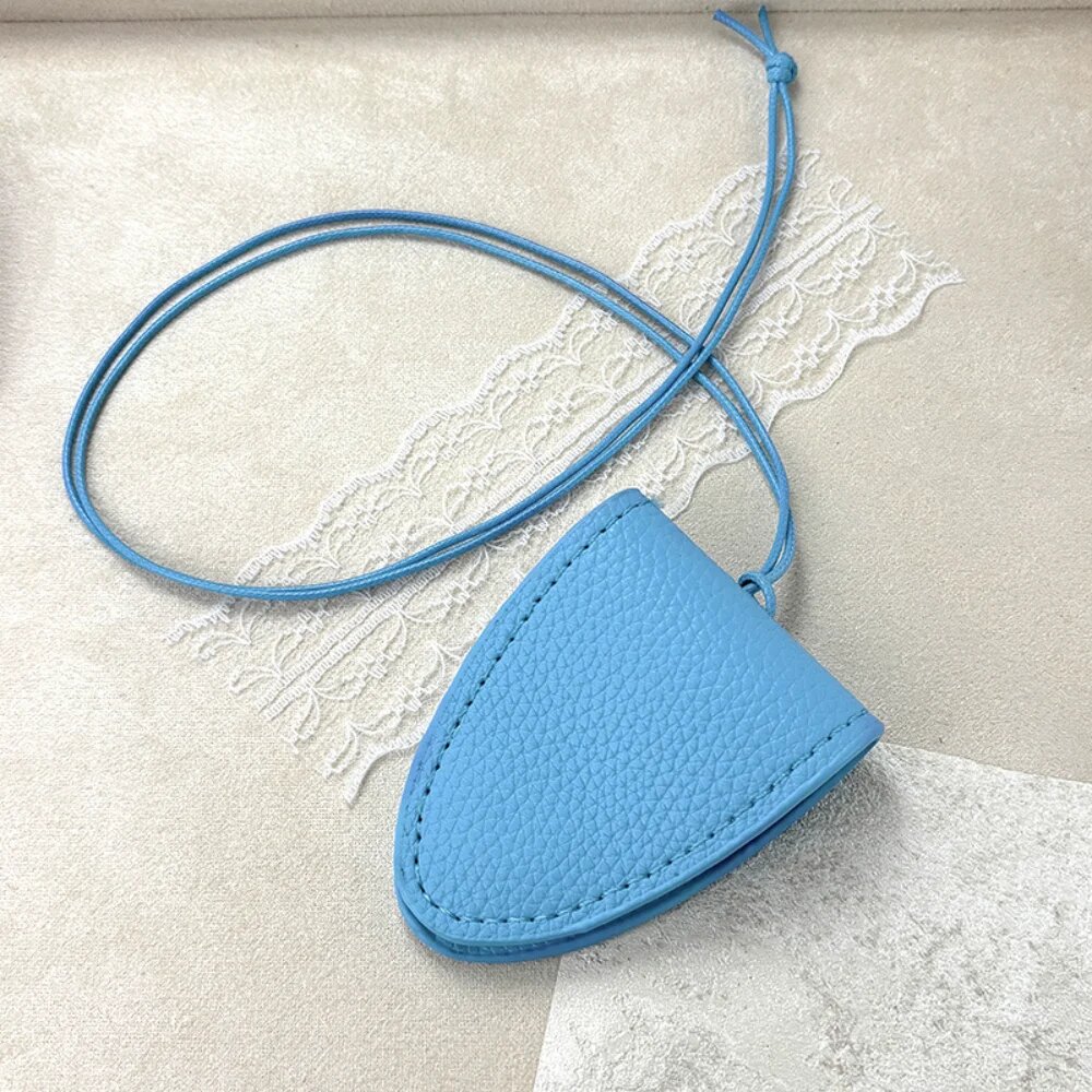 KLASSNUM 2025 футляр для очков из искусственной кожи Голубой, blue