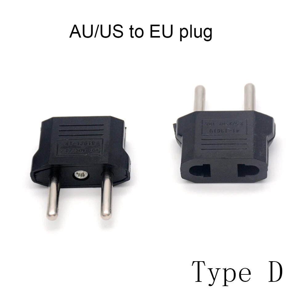 Адаптер AU/US to EU Type D