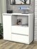 Комод Курскмебель №14, белый, ЛДСП, 2 ящика, 75,3х32,7х73 см