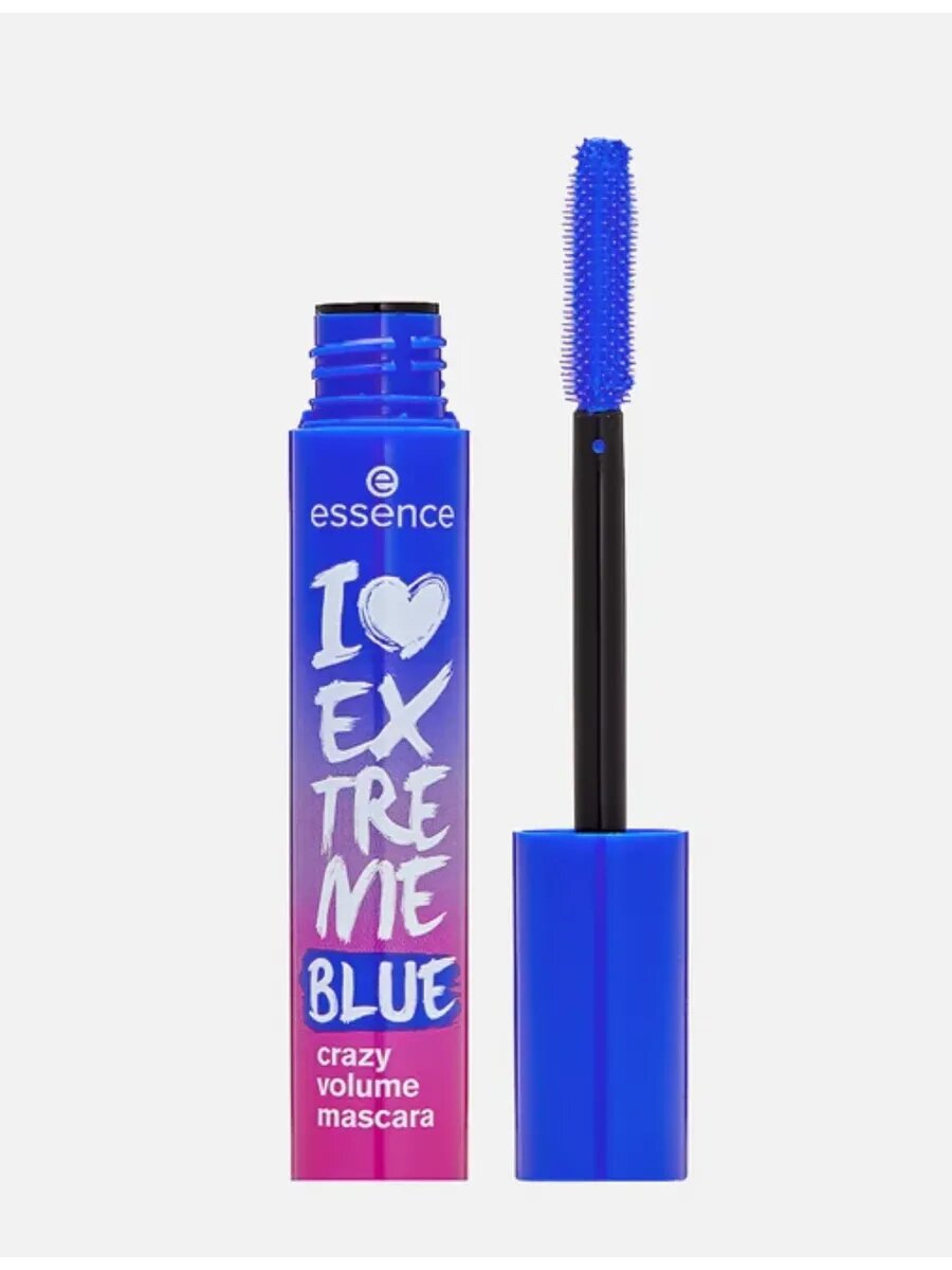 Тушь для ресниц ESSENCE i love extreme blue