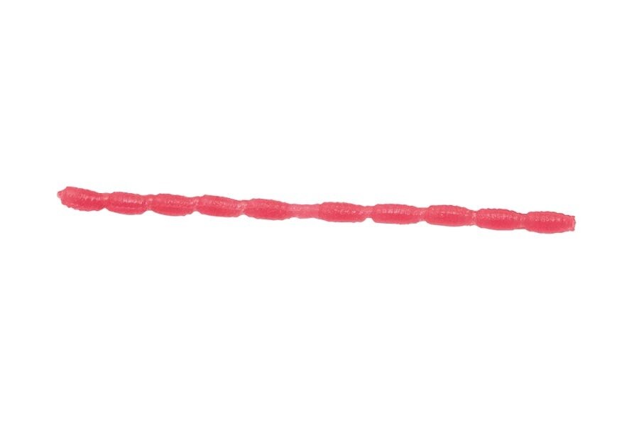 NIKKO Приманка Dappy Fly Larvae #Pink, SS 46 мм