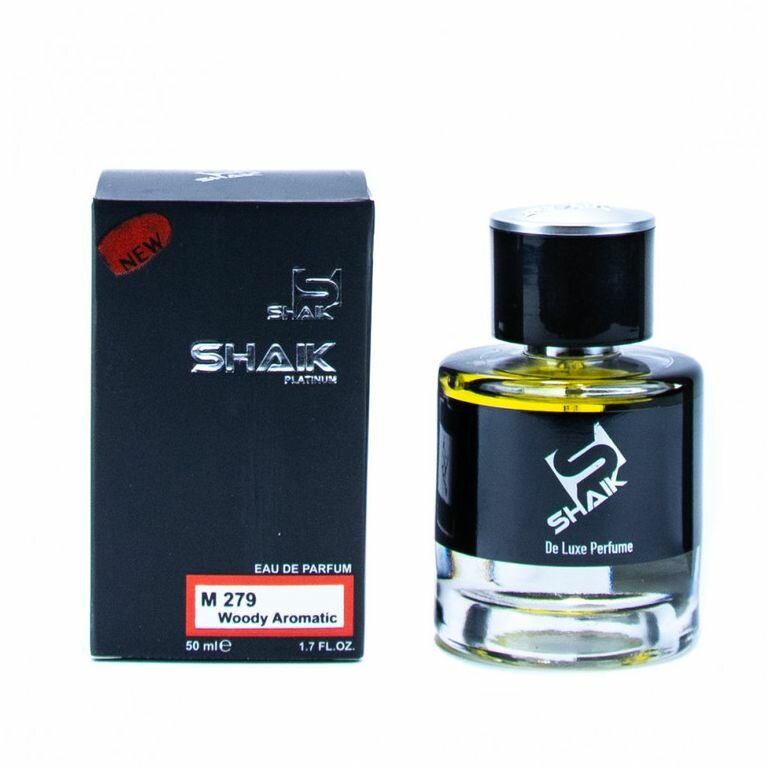 SHAIK Парфюмерная вода №279 50 мл , round
