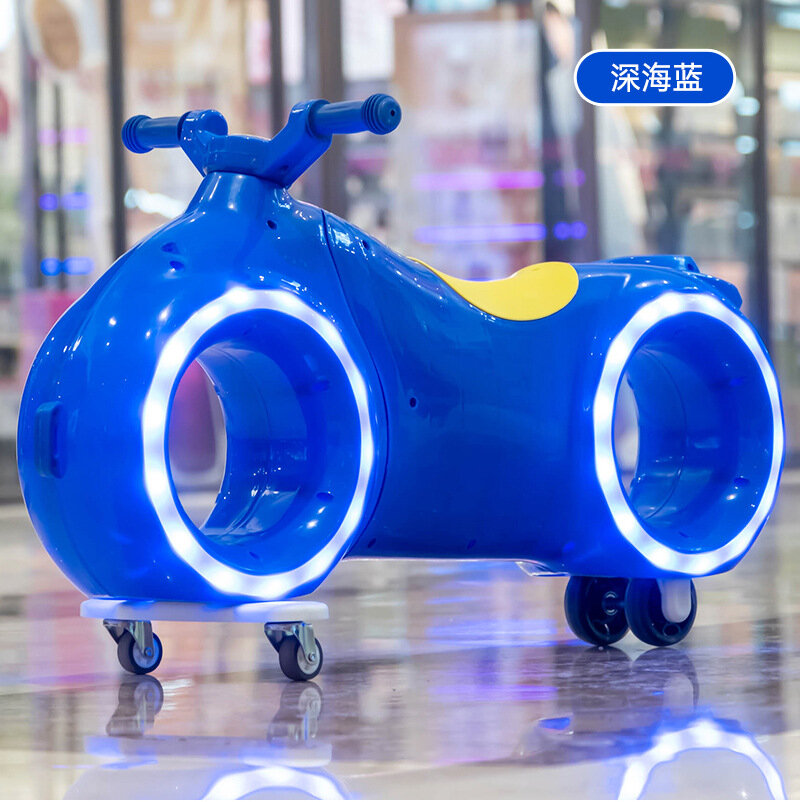 Детский электрический балансировочный велосипед для детей от 2 до 8 лет, велосипед для малышей, велосипед с мигающими огнями, музыкальный велосипед, подарочный велосипед, доступен дропшиппинг