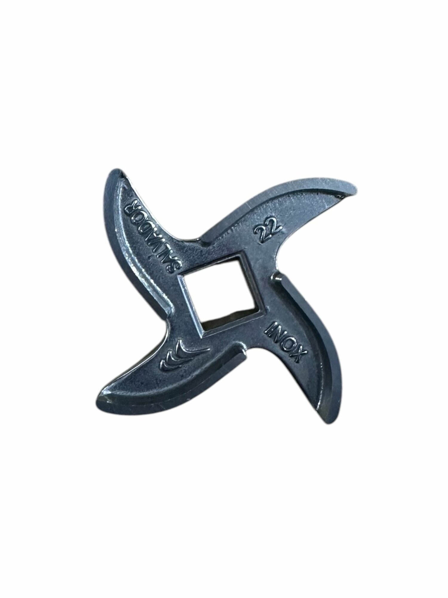 Нож для мясорубки TJ22 Salvator (посадка-13.5мм)