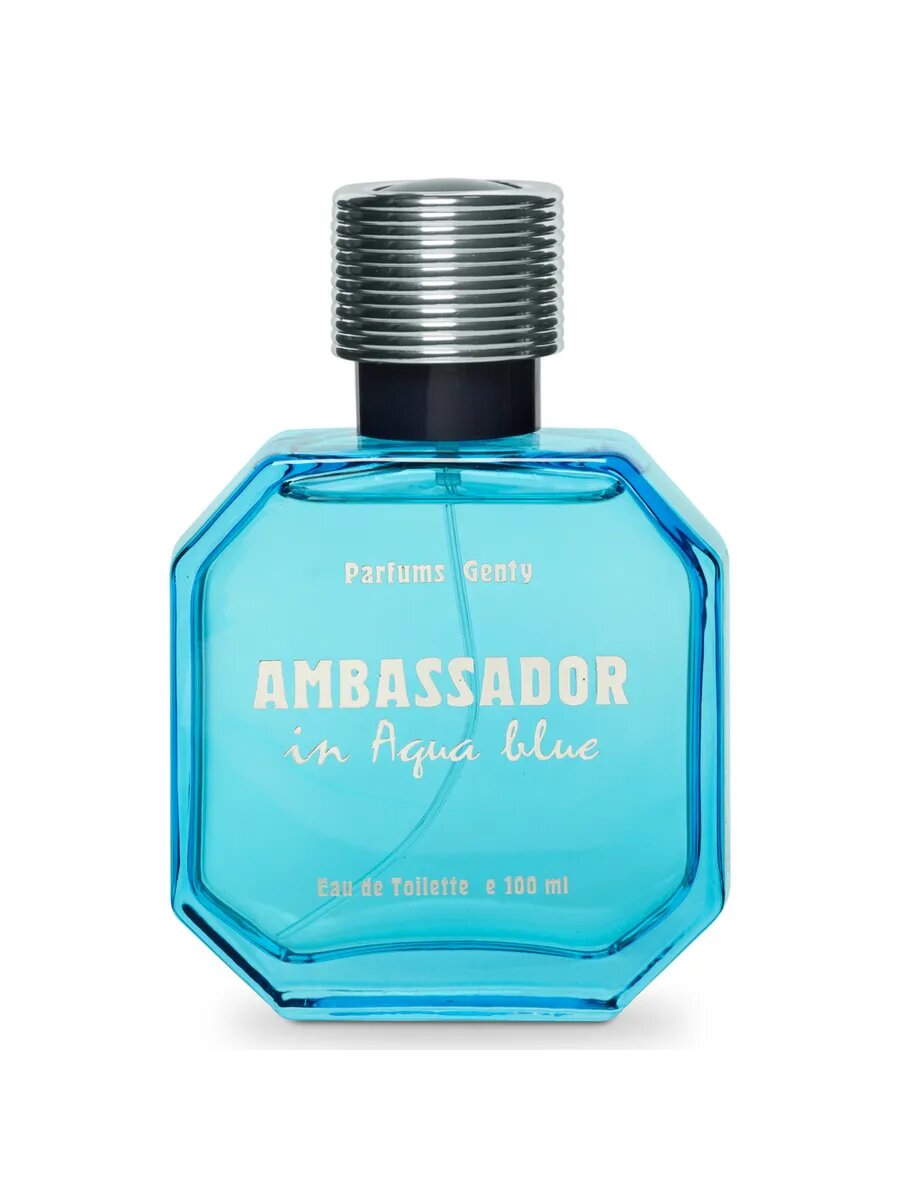 Genty Туалетная вода Ambassador in Aqua Blue мужская, 100 мл