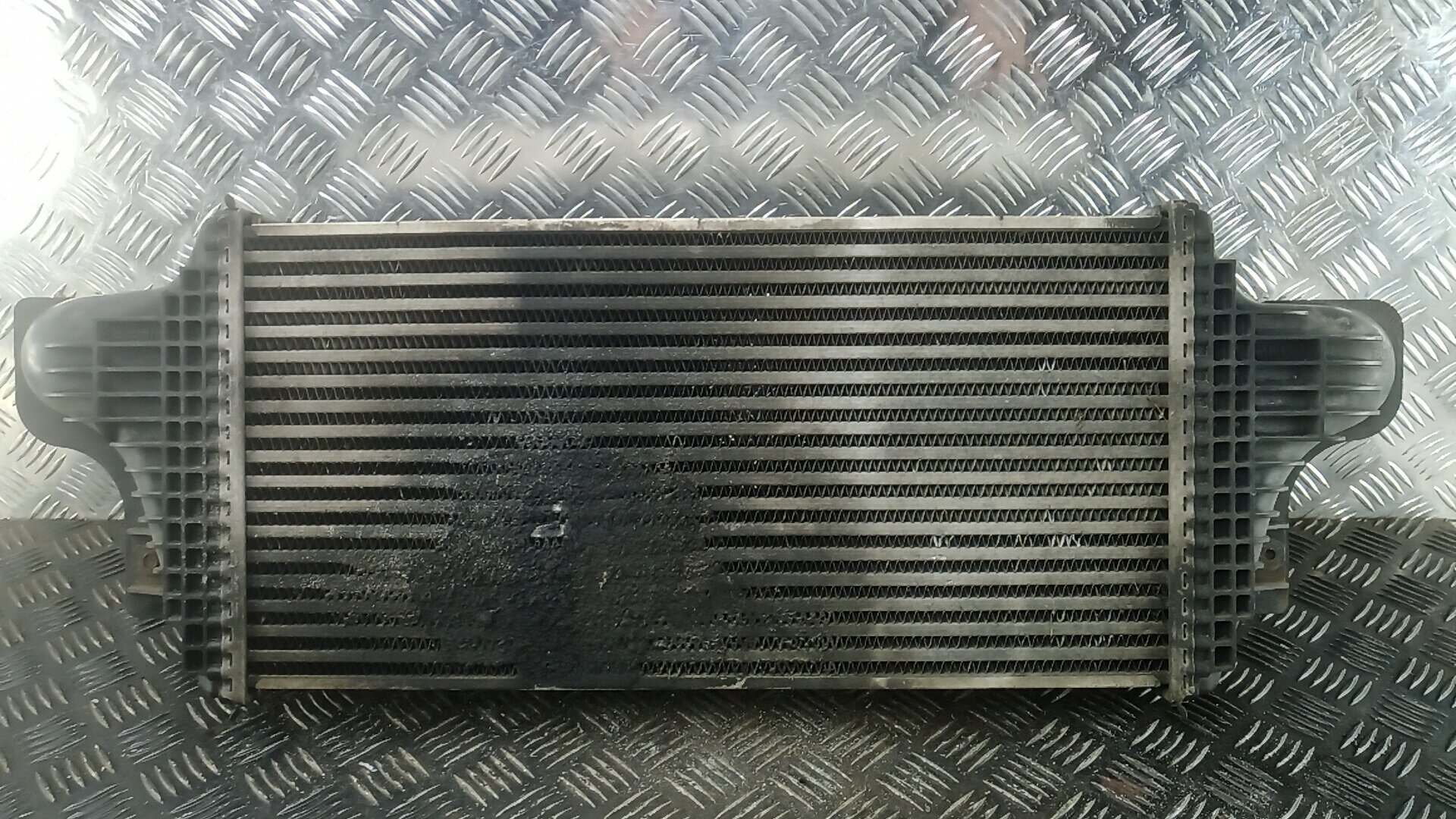 Радиатор интеркулера MERCEDES BENZ GL-CLASS X164, Номер A1645000200