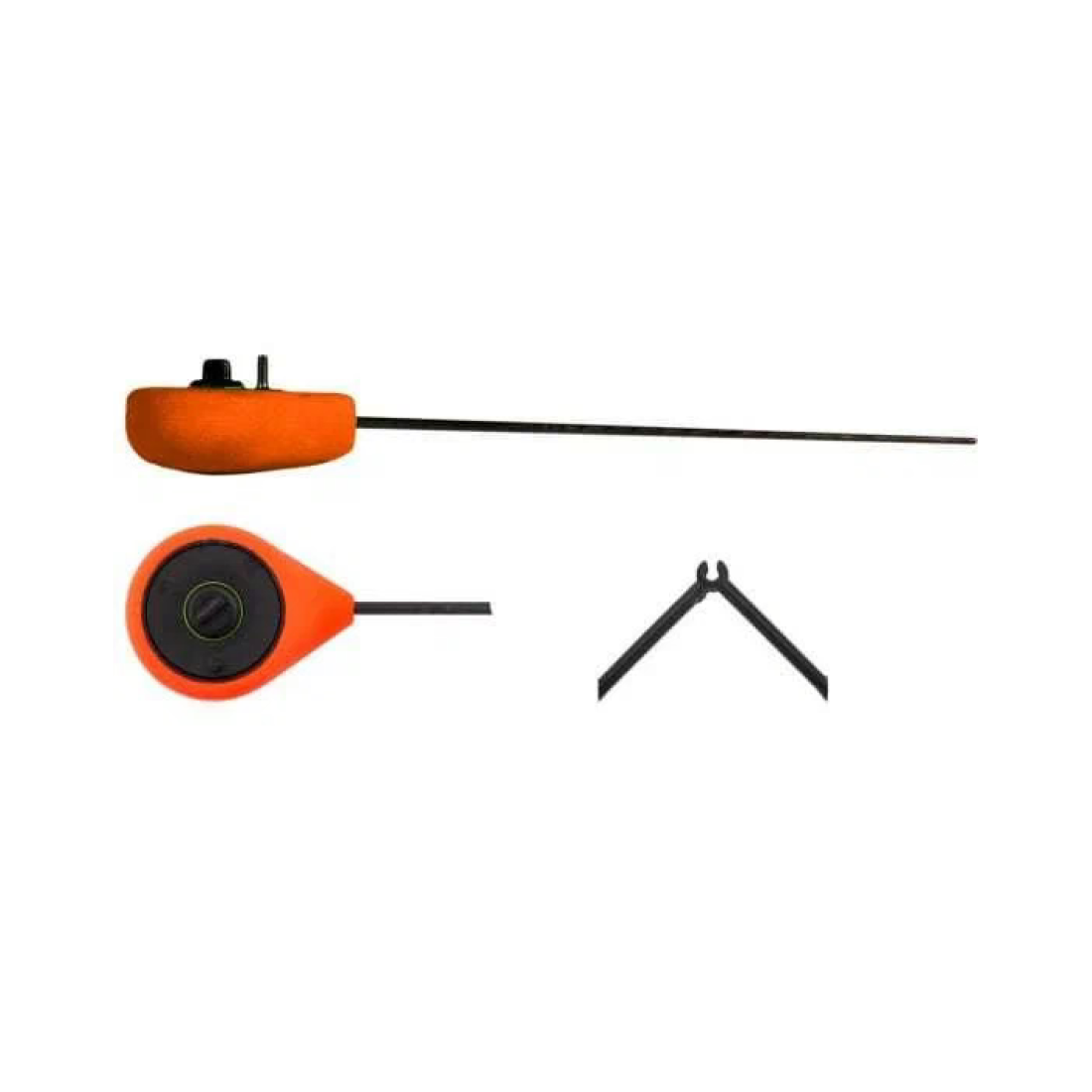 Удочка для зимней рыбалки Salmo SPORT (Балалайка) 23см, цв. красный