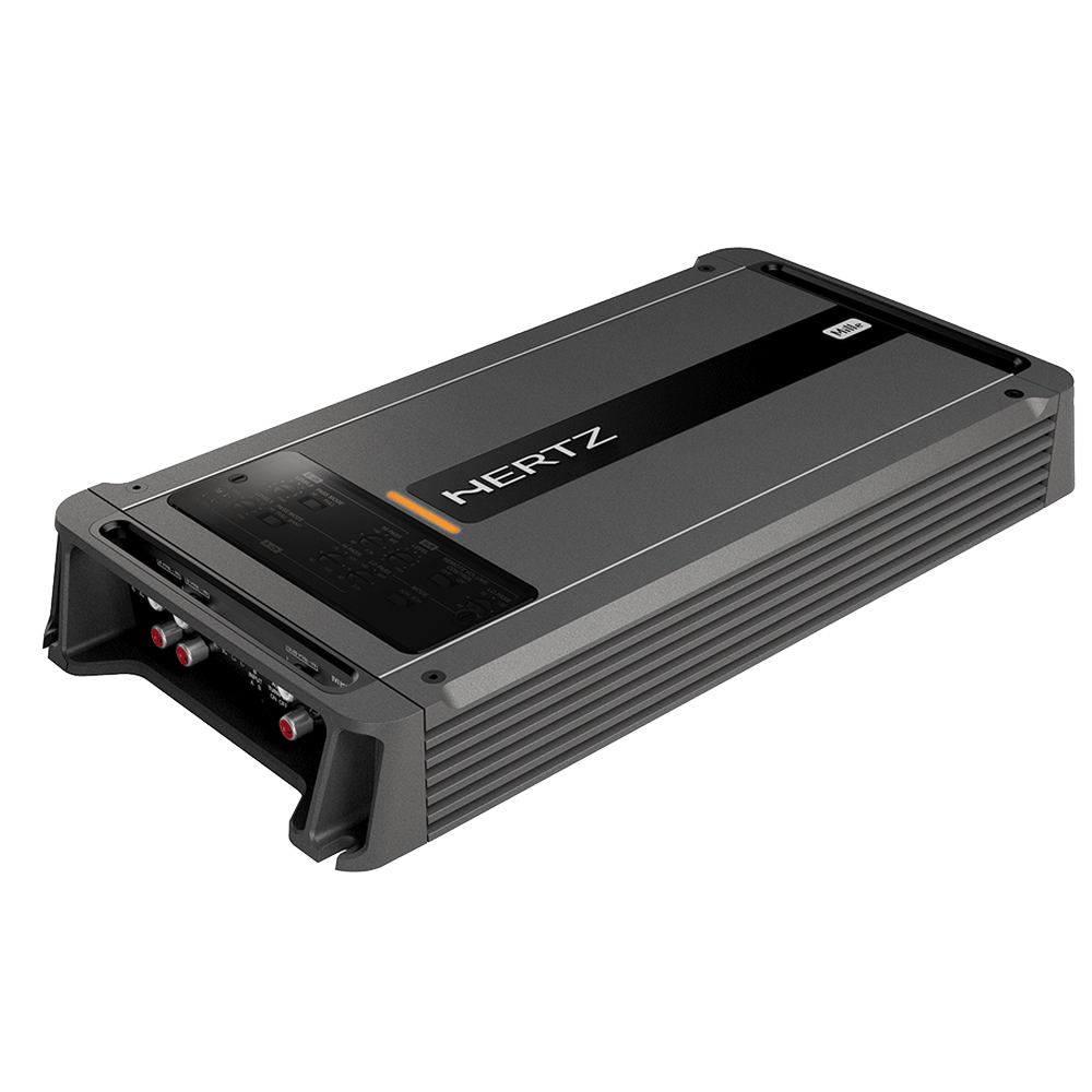 Hertz ML Power 5 D-Class 5 Channel Amplifier