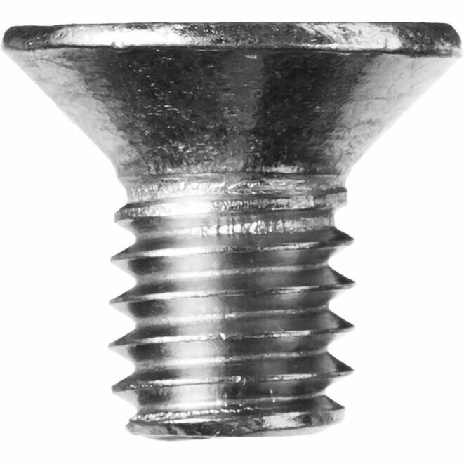 Винт DIN 965, оцинкованный, ЗУБР М6 х 10 мм