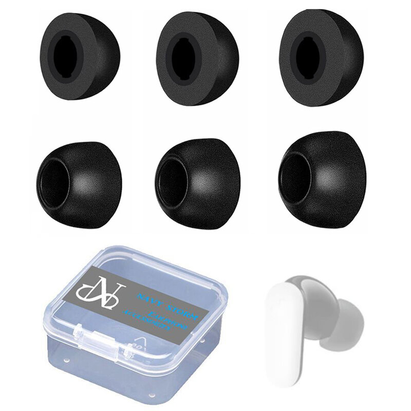 Амбушюры для Anker Soundcore P30i, вкладыши из пены с эффектом памяти (3 пары, круглый)