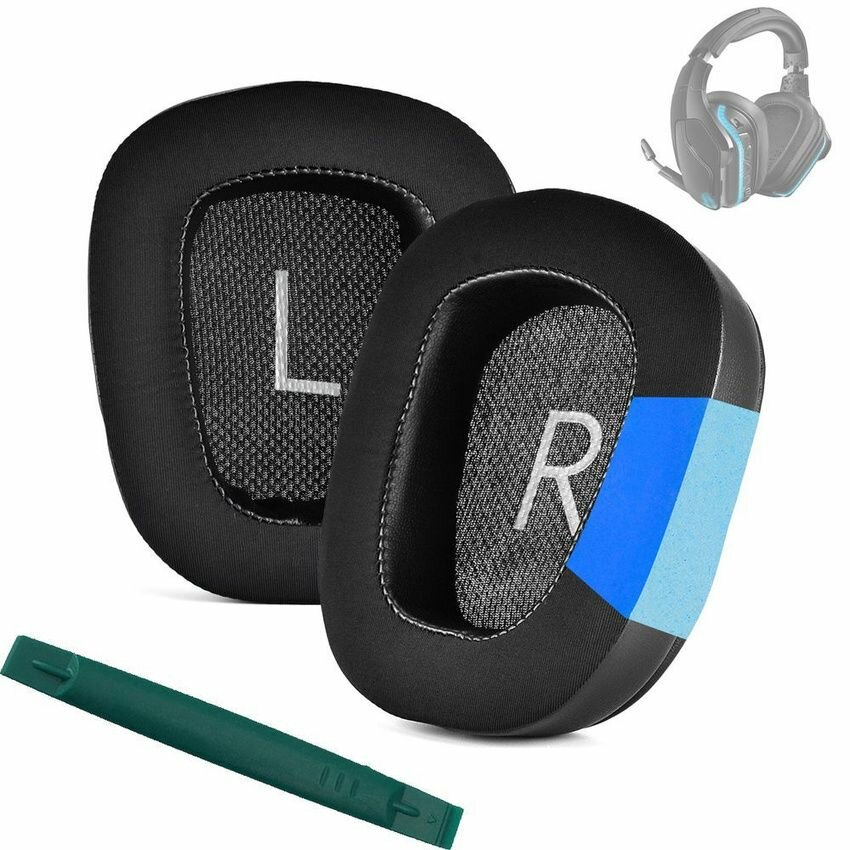 Амбушюры для наушников Logitech G35 G930 G933S G633S G635 G435 G332 охлаждающий гель