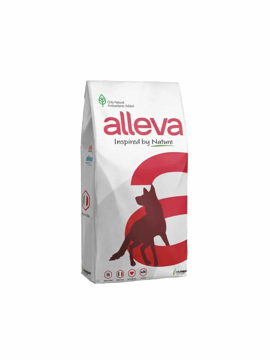Сухой корм для собак Alleva Care Hypoallergenic Grain Free при пищевой аллергии и заболеваниях кожи, 12 кг