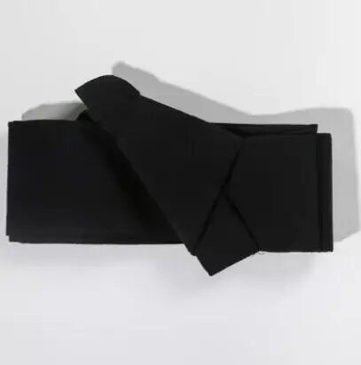 Мужской хлопковый пояс Vzofien Черный, 1