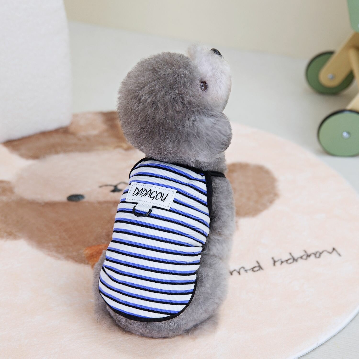 Футболка с принтом маленьких собак