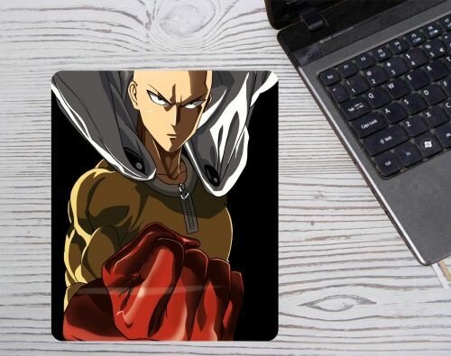 Коврик для мышки игровой 36 на 29 см GOODbrelok Ванпанчмен, One Punch Man №10