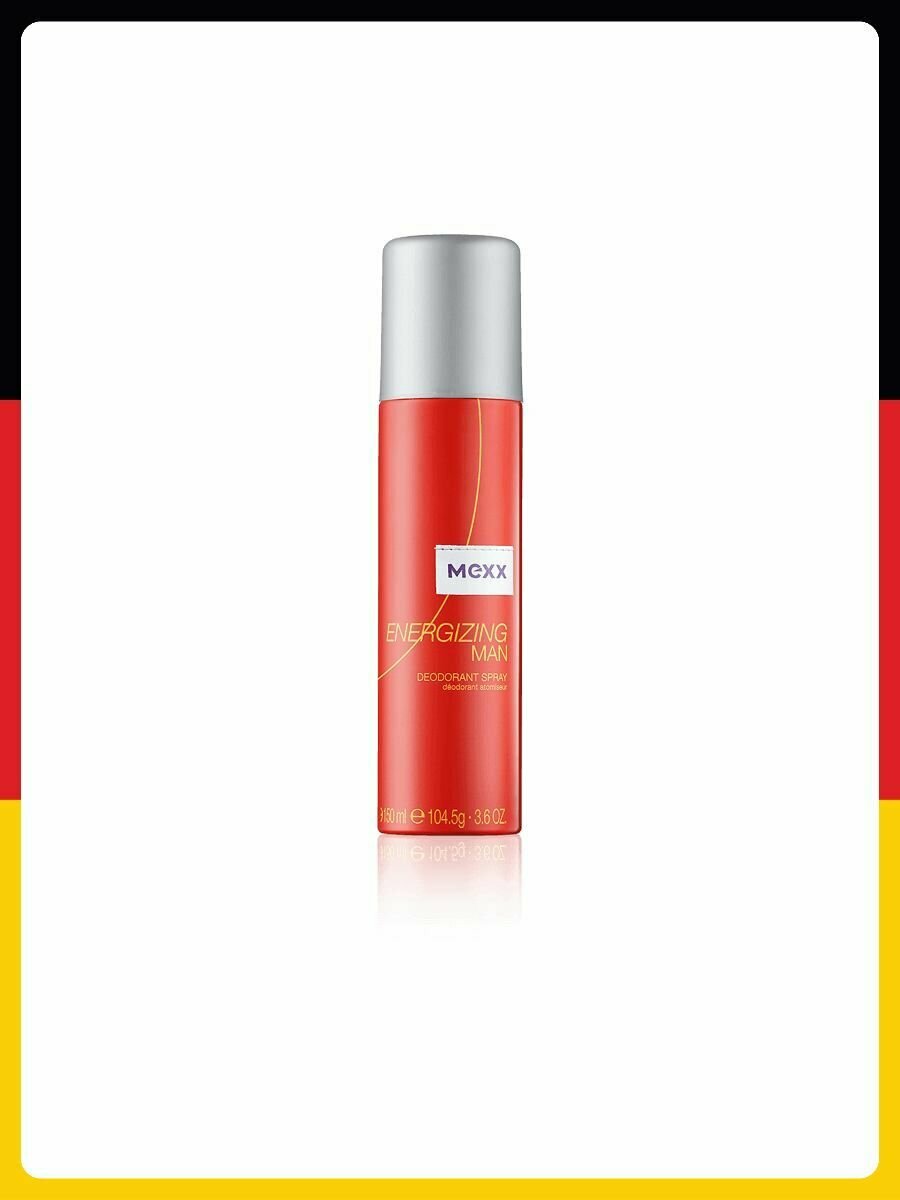 Дезодорант Mexx Energizing Man Deodorant Spray