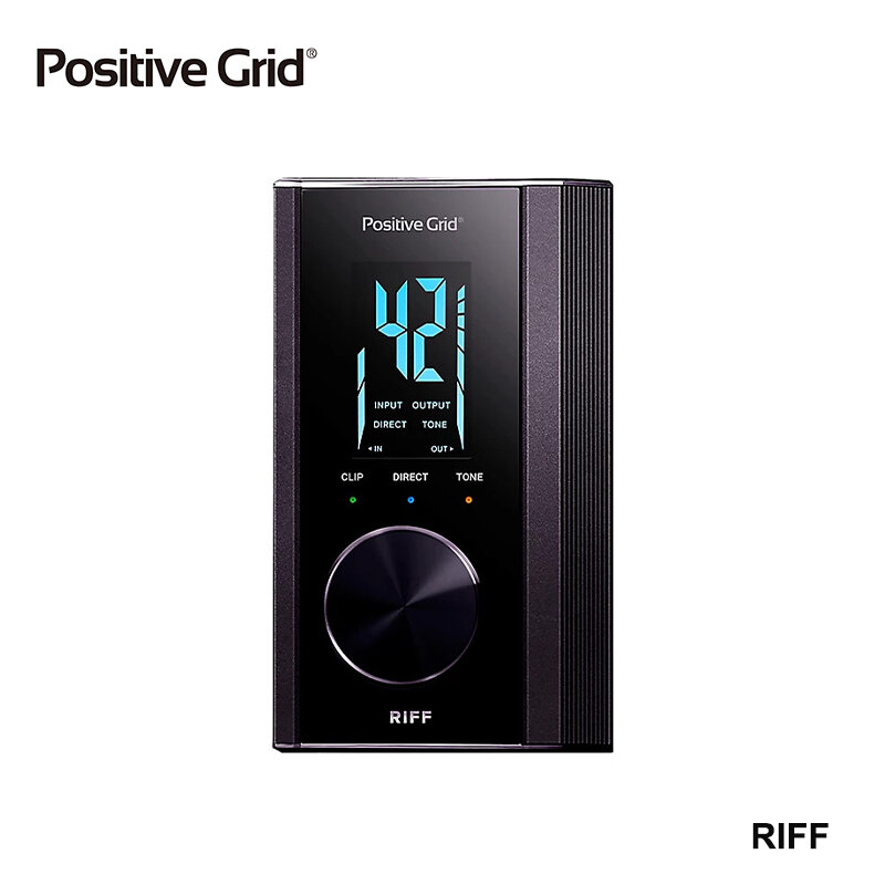 Positive Grid Аудиоинтерфейс для записи гитары DTM RIFF