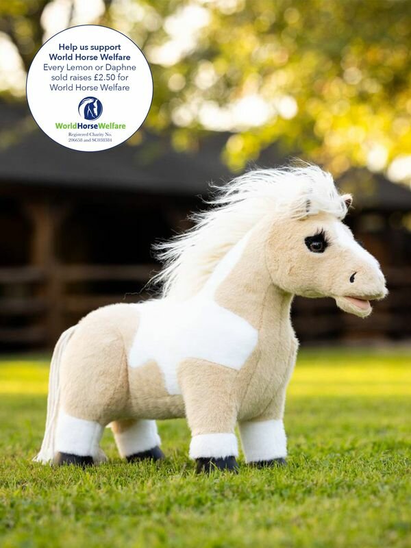 Мягкая игрушка Пони Лемон, LeMieux Lemon pony soft toy (Лошадка / бежевый / Lemon / 800)