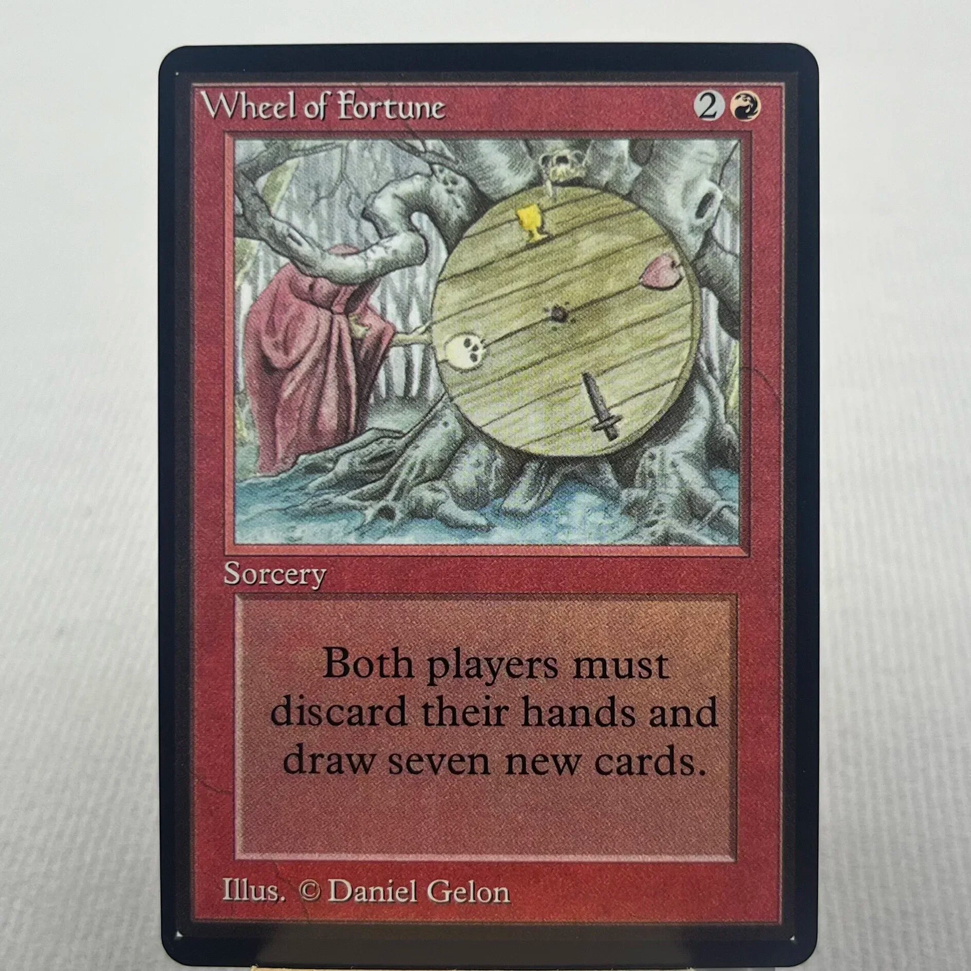 Wheel of Fortune Magic: The Gathering, Wheel