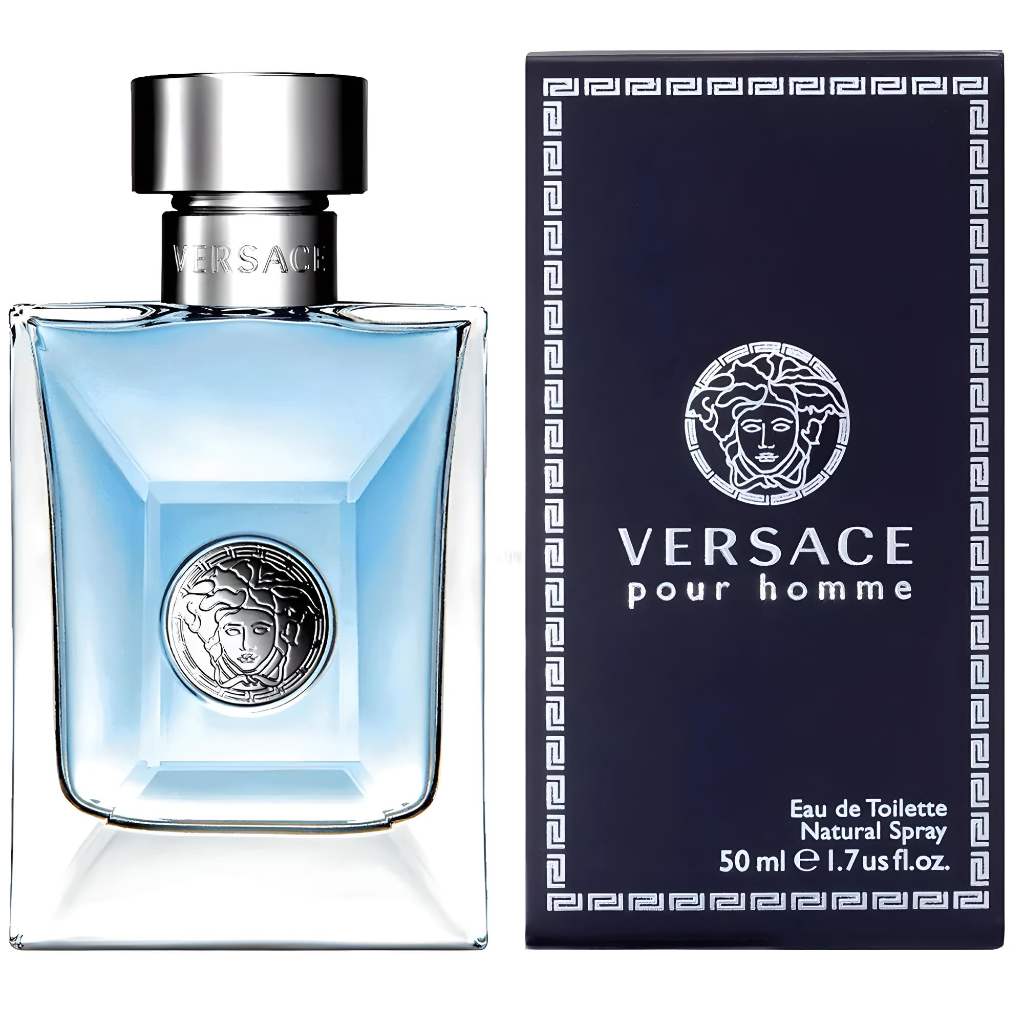 ۵۞◇ Туалетная вода мужская ◇۞۵ Versace « Versace Pour Homme » — [ 50 мл ]