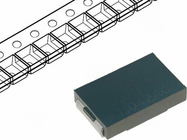 Резистор: тонкопленочный Vishay WSR2R0100FEA(Nichrome), SMD, 4527, 10мОм, 2Вт, 1%,1шт