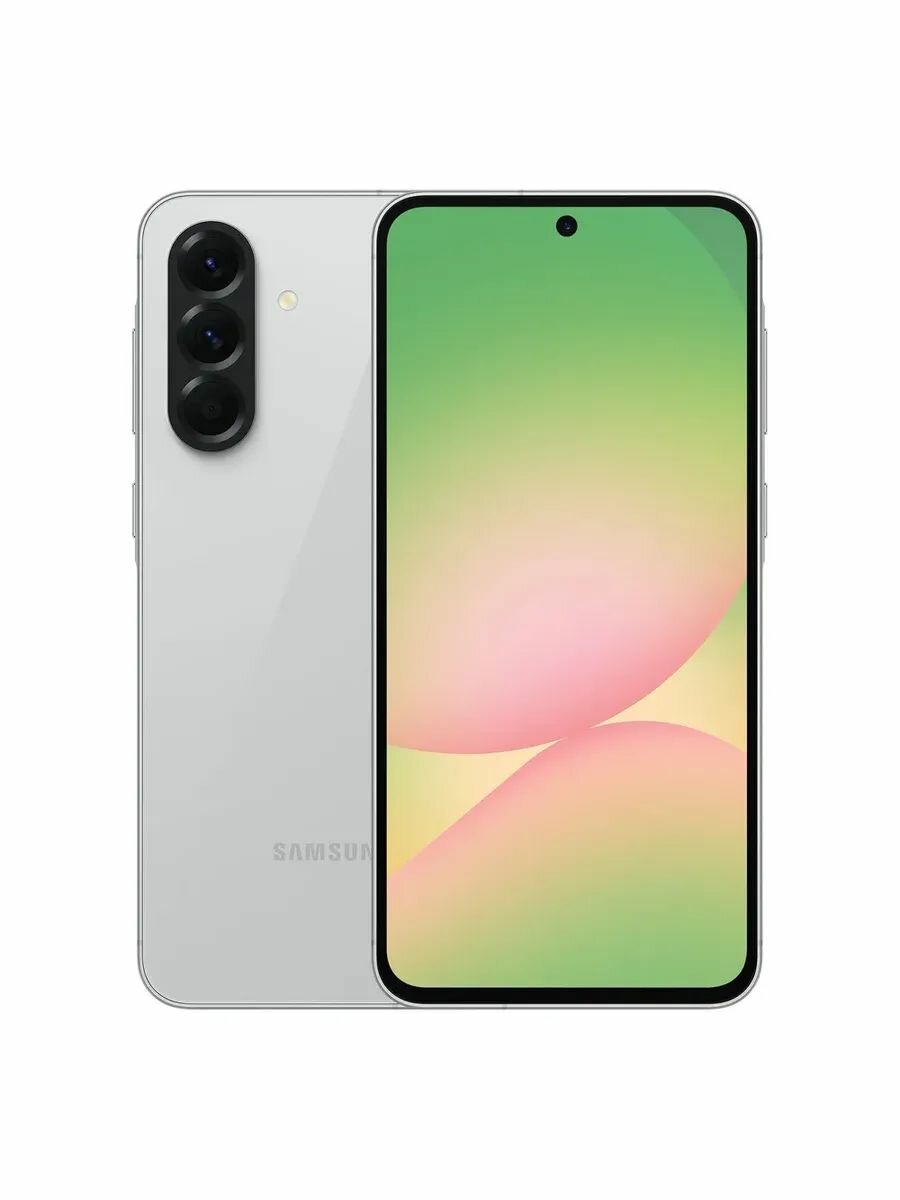 Смартфон Samsung Galaxy A56 12/256 GB Lightgray