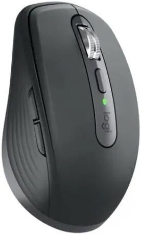 Logitech MX Anywhere 3 S (черный) — фото 1