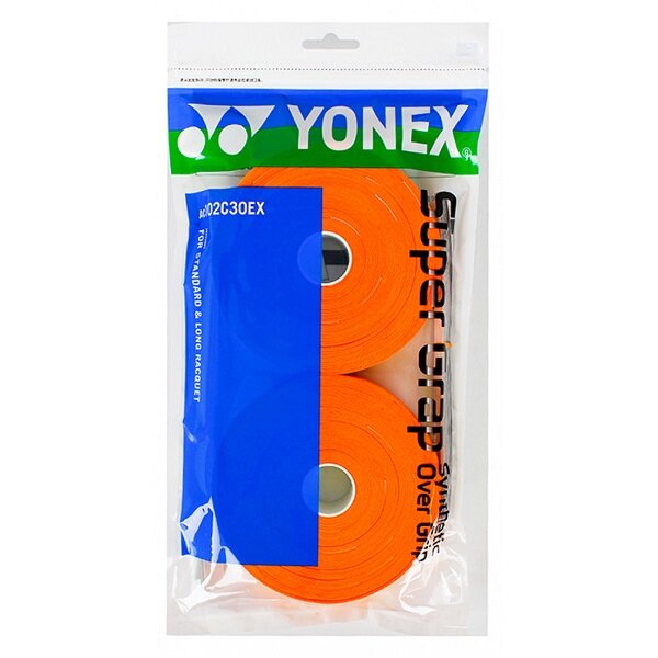 Обмотка для ручки Yonex Overgrip Super Grap Reel х30, Orange