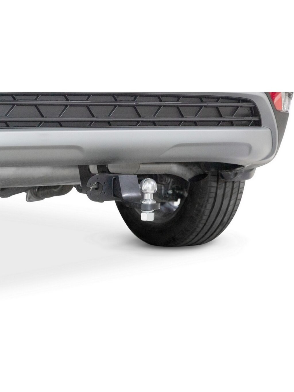 Устройство прицепное Hyundai Creta 2016-2021, 2021- "BERG" (шар Е 1300/75 кг)