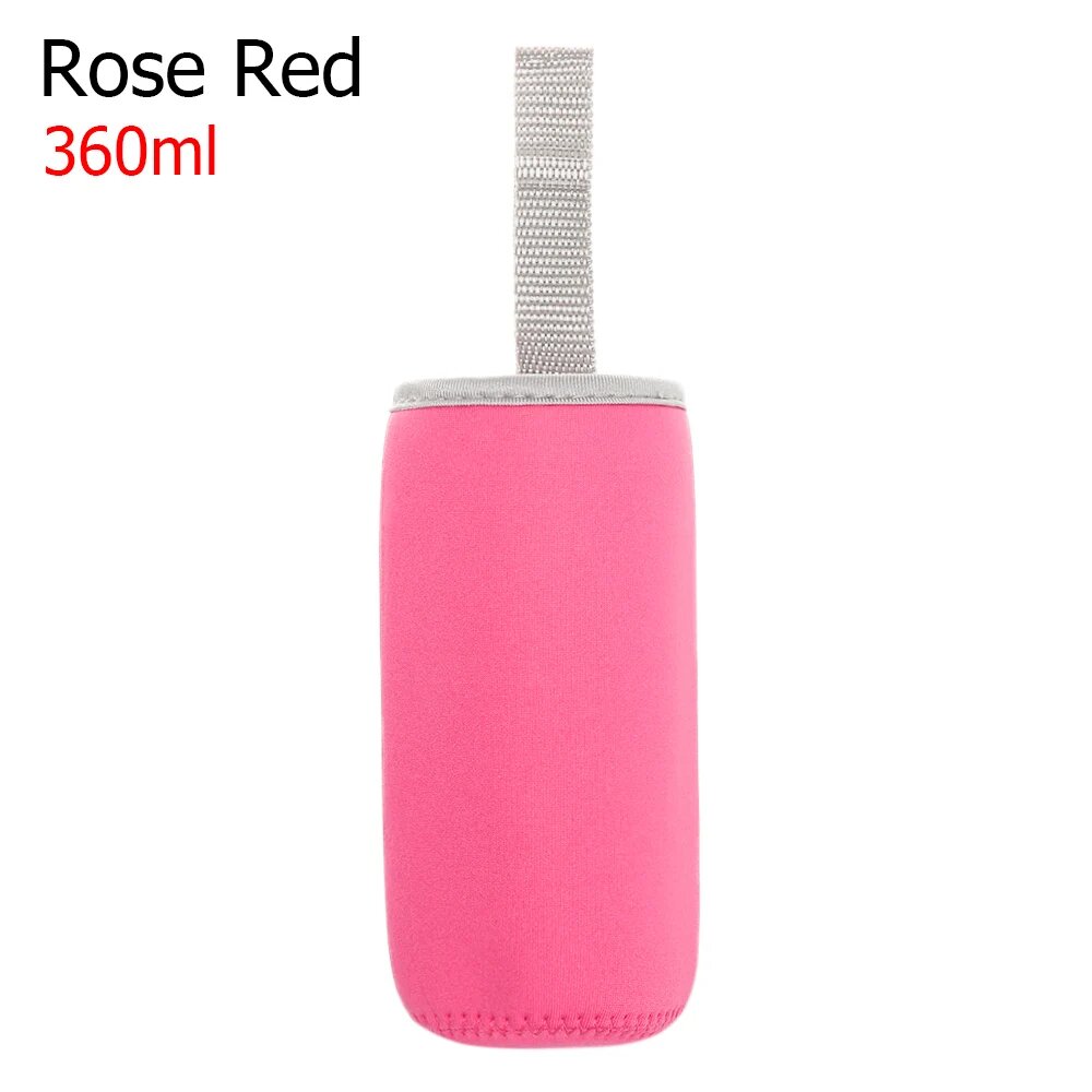 Чехол для бутылки KANNERT неопрен 360ML-rose red