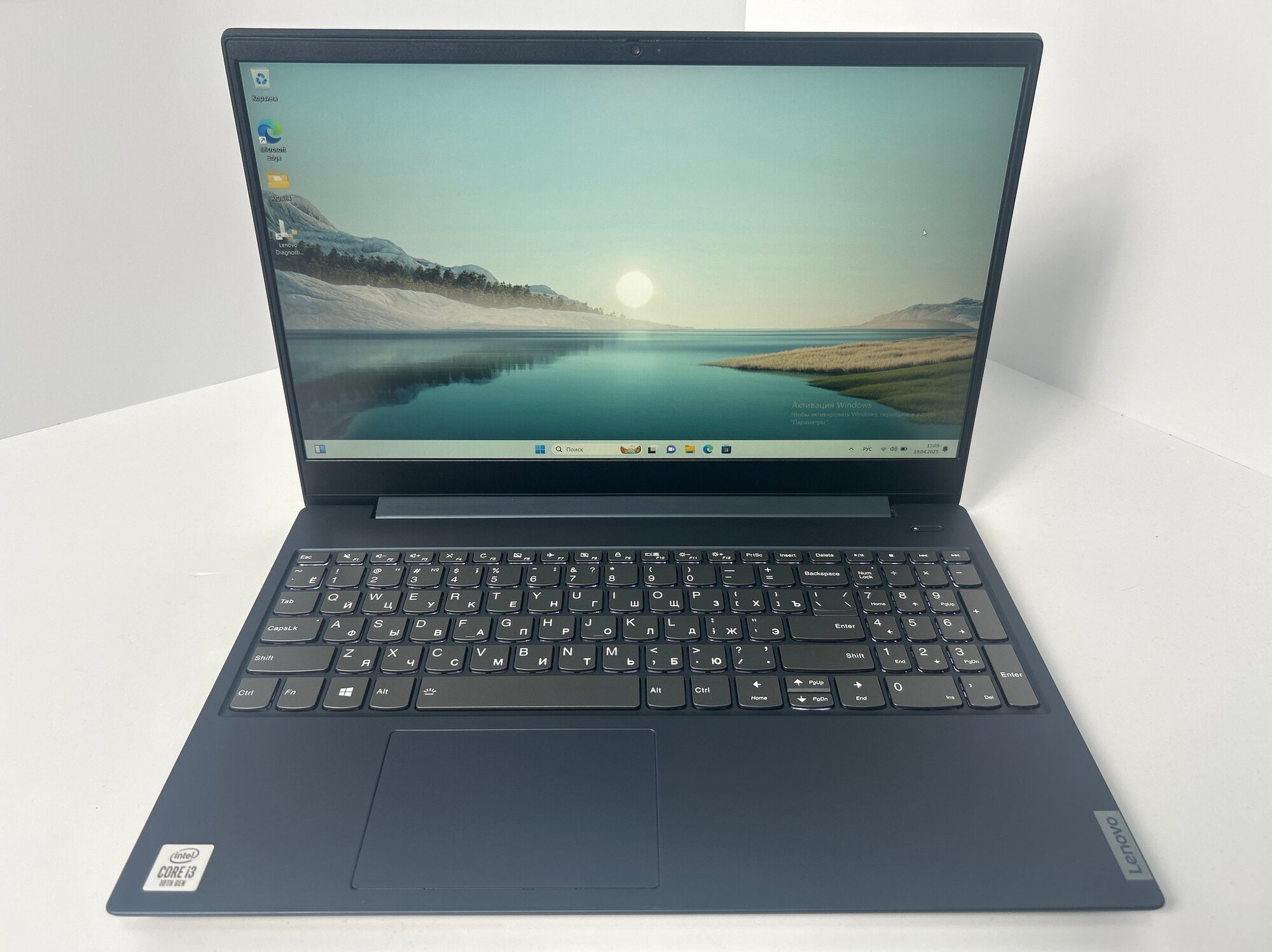 Ноутбук Lenovo IdeaPad S340-15IIL Конфигурация: Intel Core i3 1005G1 1.2 ГГц/8 ГБ/512 ГБ SSD/Intel UHD Graphics/Free DOS/15.6"/1920х1080 пикс./B1