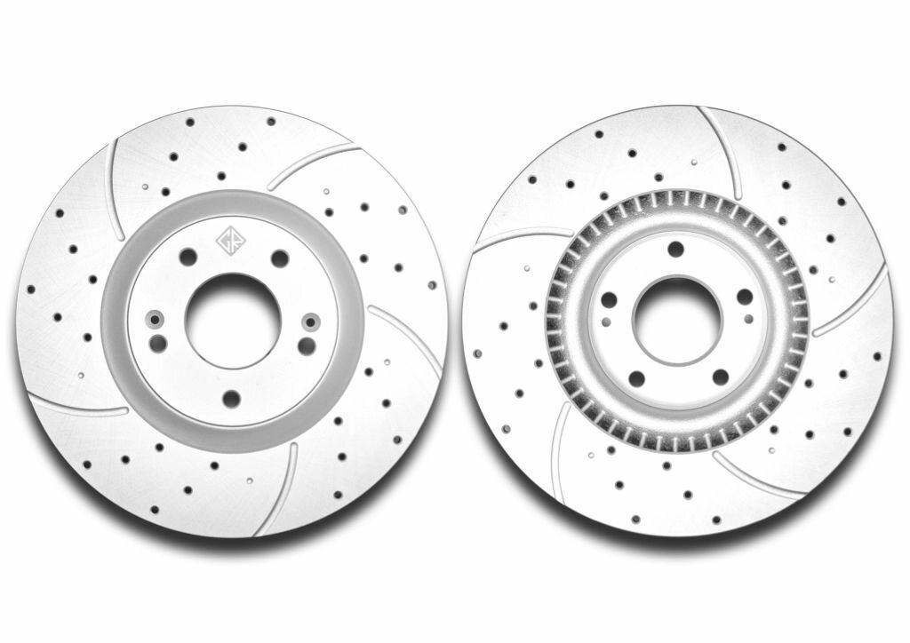 Тормозной диск Gerat DSK-F166P (передний) Platinum