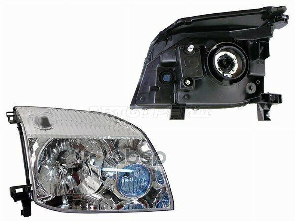 Фара Nissan X-Trail 00-07 (Справа/ Галоген/ Ручная регулировка) Sat арт. ST-215-11A4R-LD-E1