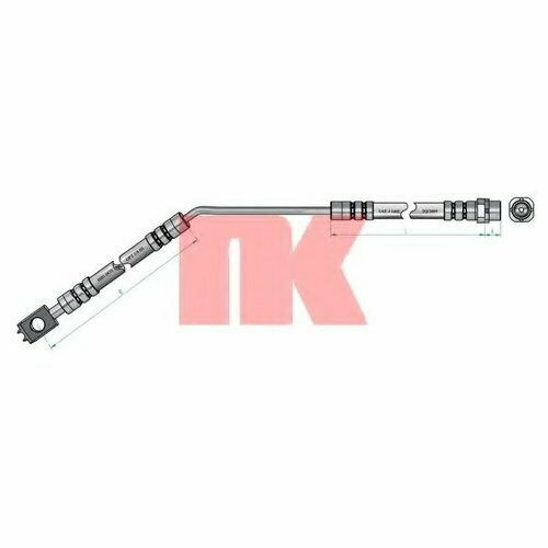Шланг тормозной Nk 851528 для BMW X5 E53