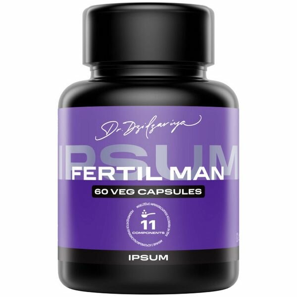 Фертил мужской IPSUM капсулы желат. и раст. 749мг 60шт