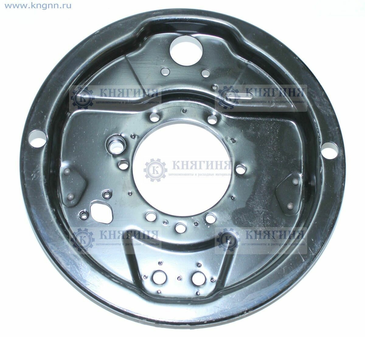 Щит тормоза ГАЗ-3307,3309 задний правый под АБС