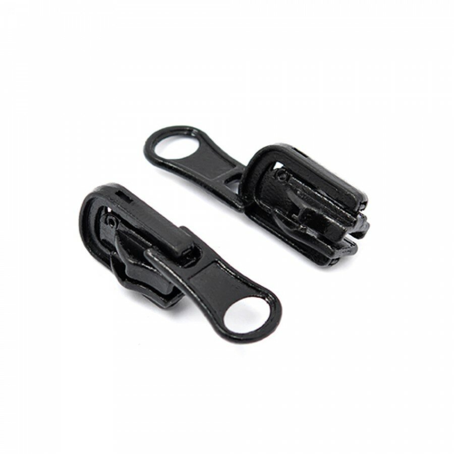 Замок MaxZipper автомат реверсивный (двухсторонний) СП#5 цв. F322 черный уп.10шт