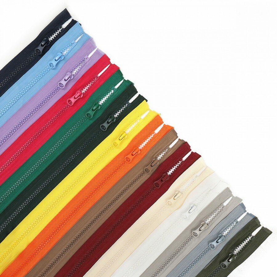 Молния MaxZipper трактор N5 1 замок усил. зв, 85см ассорти уп.15шт