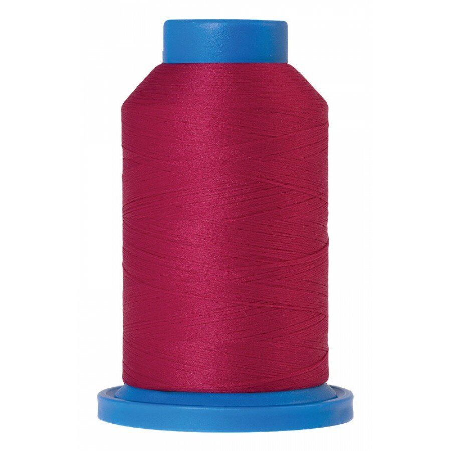 Оверлочная текстурированная нить, AMANN GROUP METTLER, SERAFLOK, 1000 м 1421 Fuschia