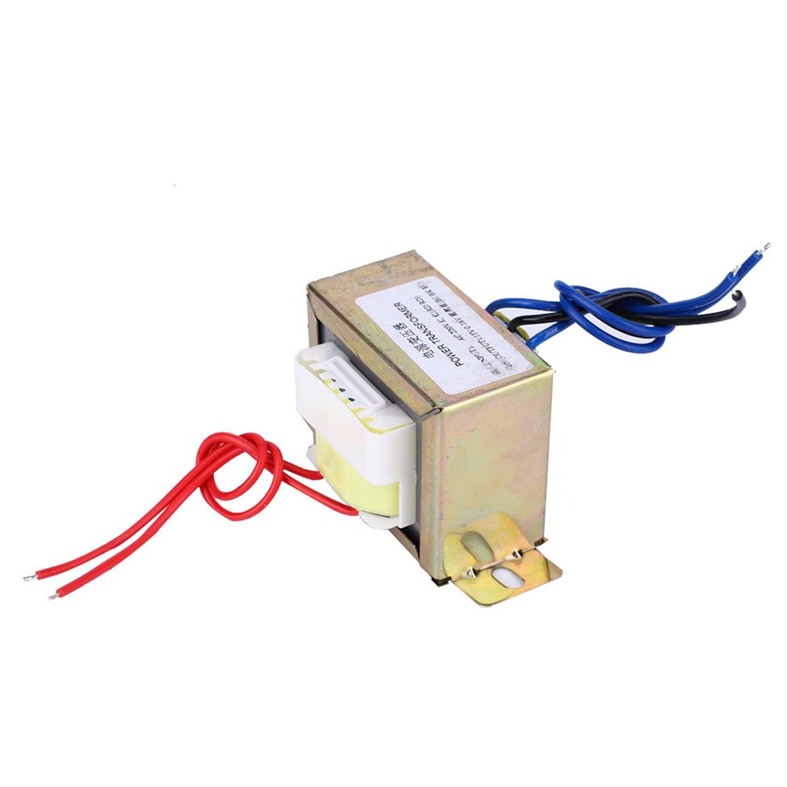 Силовой трансформатор 18 В, 50 Вт, двойной выход переменного тока 18 В для 2,1-канального предусилителя платы усилителя, высокоэффективный преобразователь переменного тока в переменный ток 18 В, 50 Вт