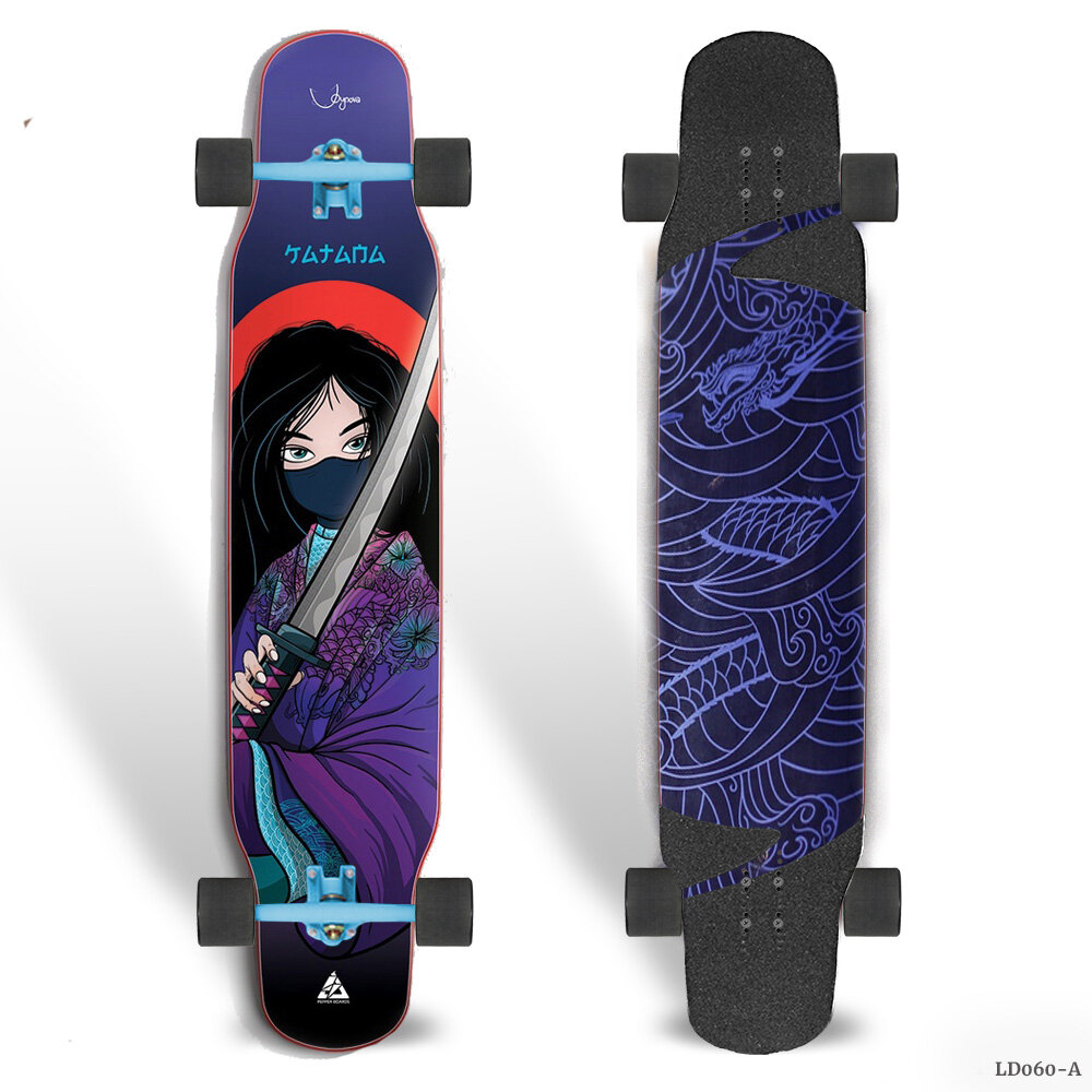 Лонгборд комплект PepperBoards Katana 46'/117см dancing/freestyle