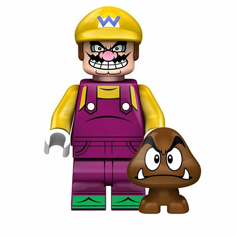 Серия Супер Марио Минифигурки блоки /Луиджи Йоши Принцесса Пич