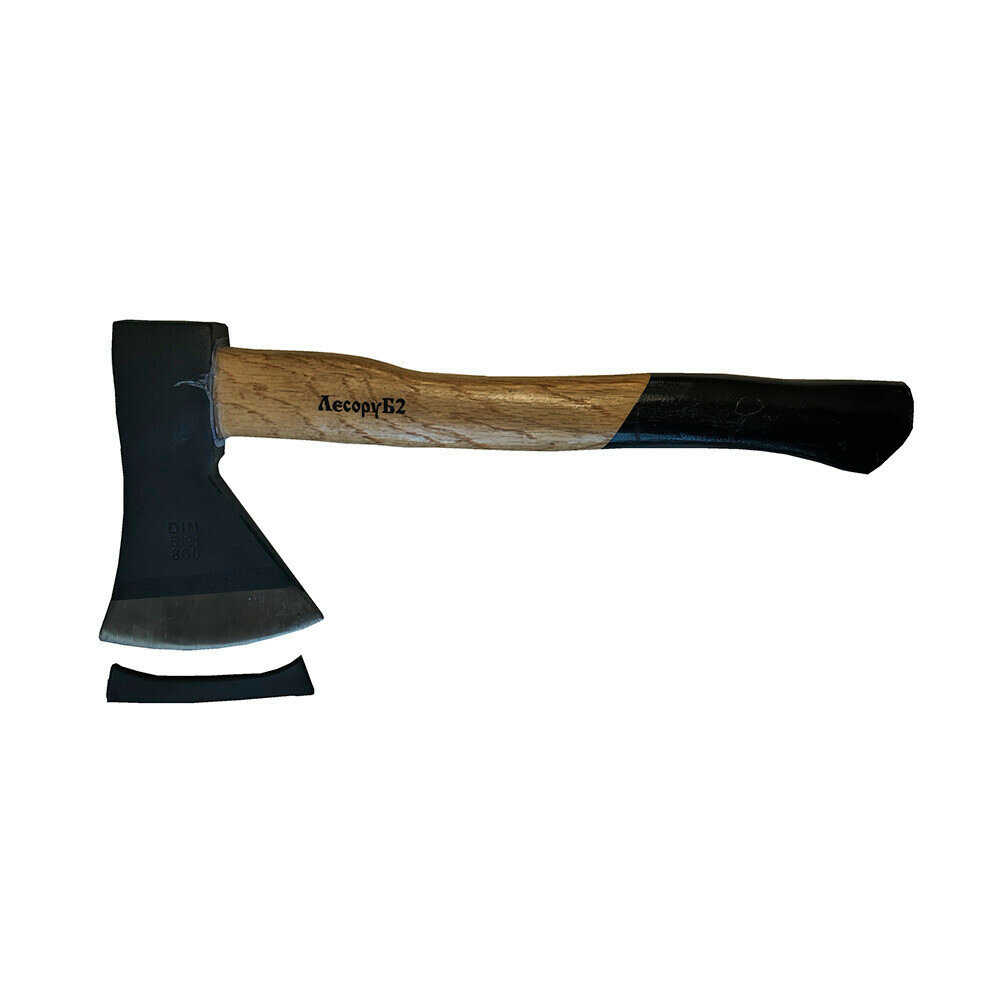 Топор универсальный кованый Инструм-Агро Лесоруб 2 040526 деревянная рукоятка 340 мм 1,04 кг эргономичная ручка