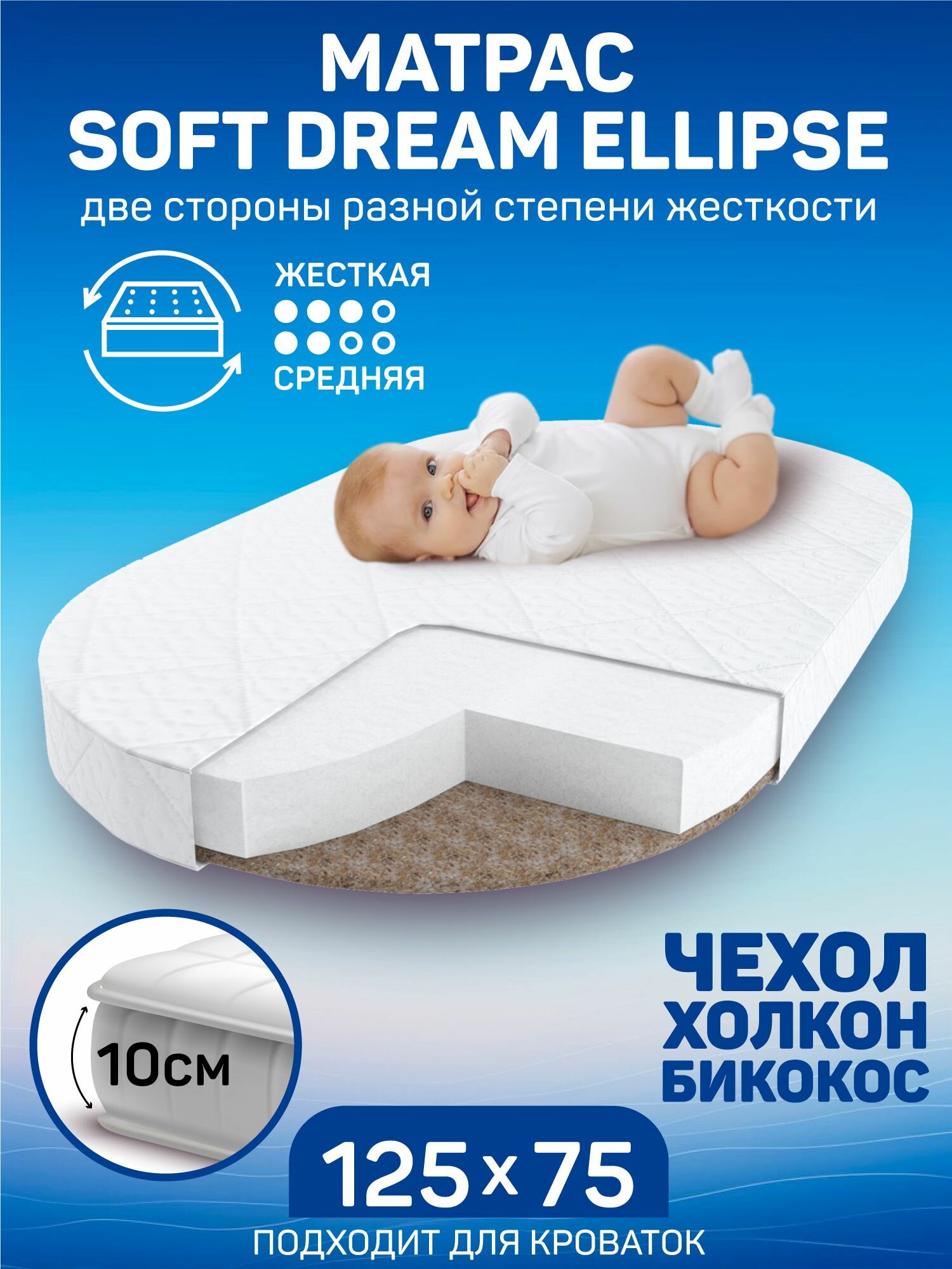 Матрас в кроватку