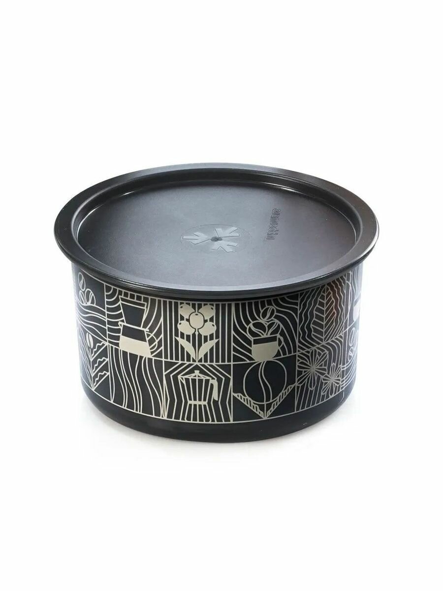 Емкость в одно касание "Кофе" 1.4л (1шт) Tupperware