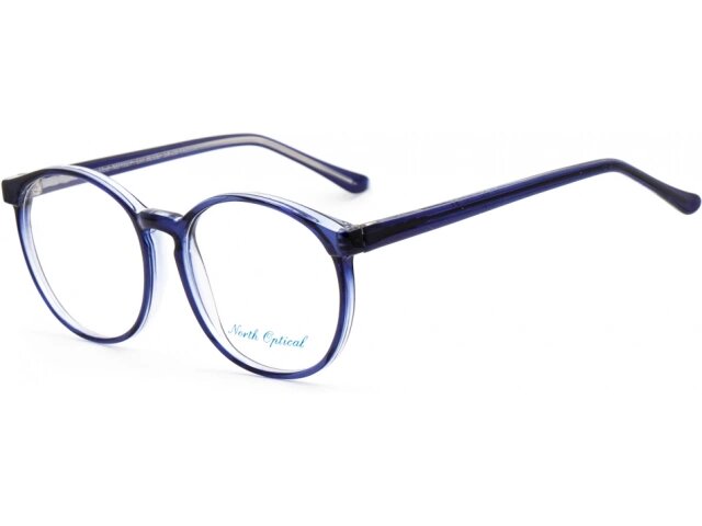 Оправа NORTH OPTICAL NO1027, цвет BLUE, CLEAR (2000000033525)