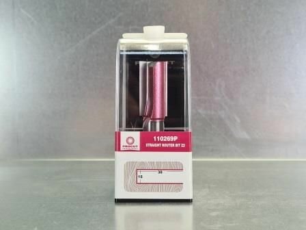 Фреза пазовая 15 мм без врезного ножа ( проф. серия) D 15x30x70 S 12 PROCUT