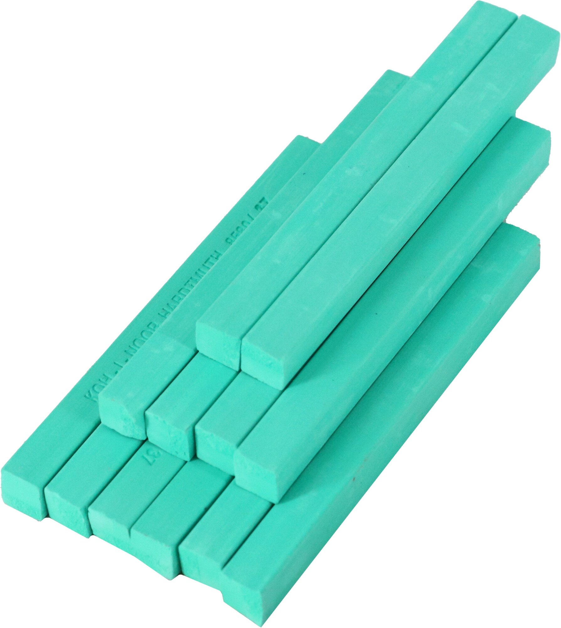 Пастель сухая Toison D`Or 8580/37, виридоновый зеленый светлый, 12 штук